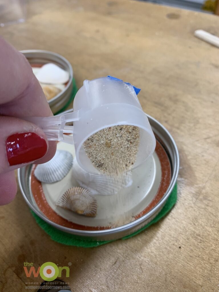 DIY Resin Seashell Coasters