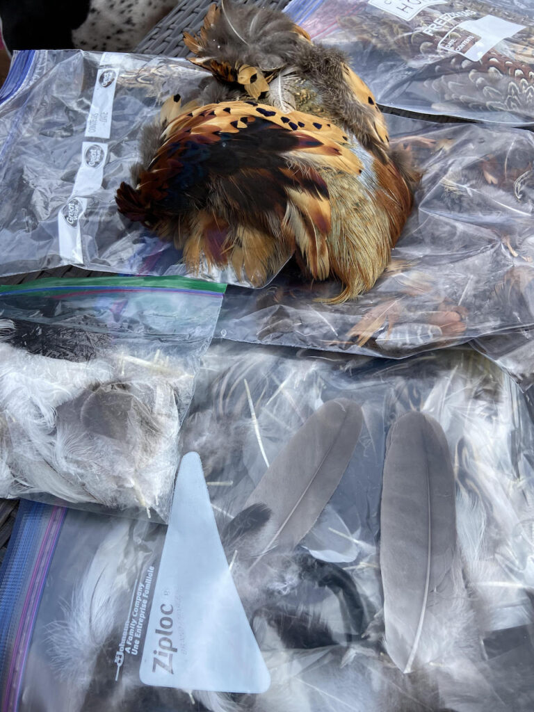 DIY Pheasant Feather Pendant