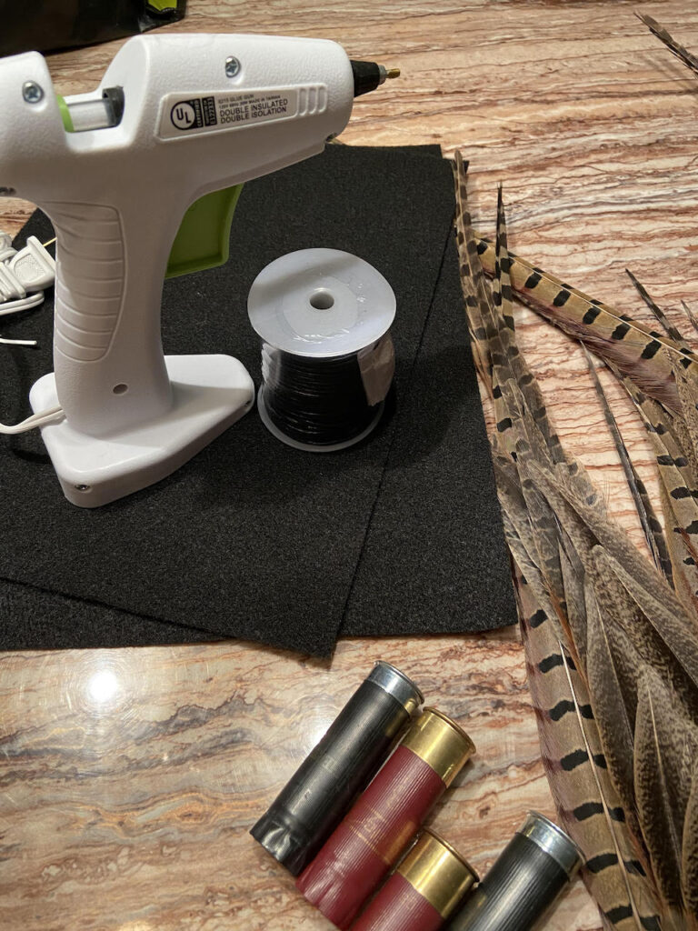 DIY Pheasant Feather Pendant