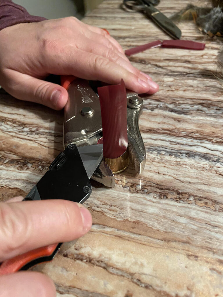 DIY Pheasant Feather Pendant