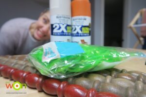 DIY Spindle Carrots Craft