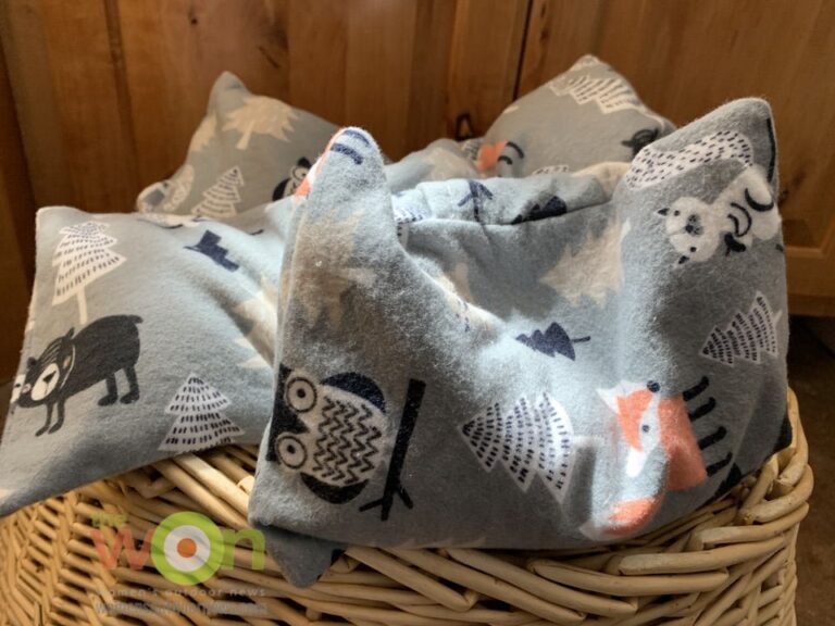 How to Make Lavender Flax Bags