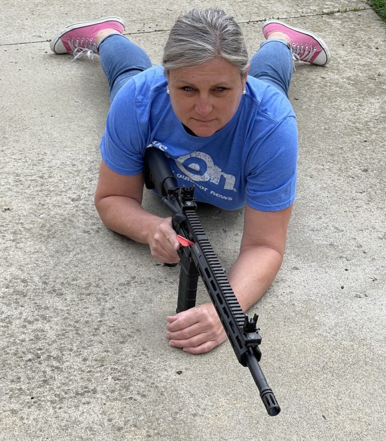 AR Tips: Shooting in the Prone Position