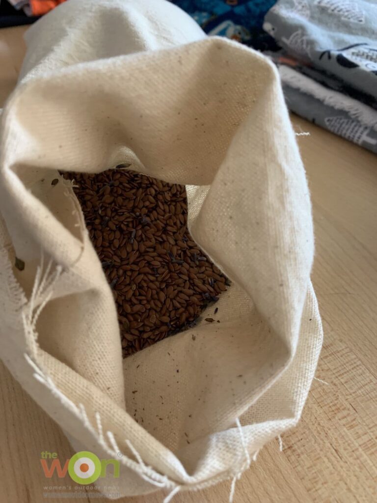 How to Make Lavender Flax Bags
