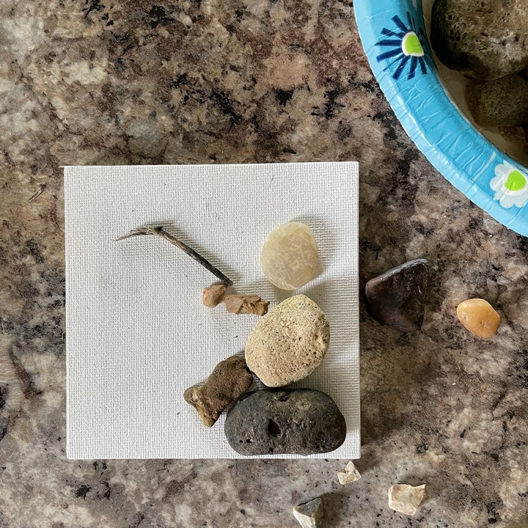 Pebble Art: A Quick and Easy Father’s Day Gift