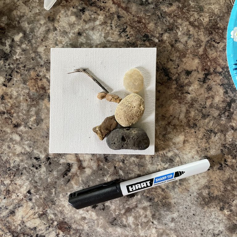 Pebble Art: A Quick and Easy Father’s Day Gift