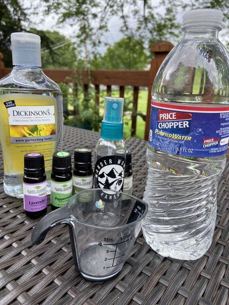 DIY Natural Bug Repellent