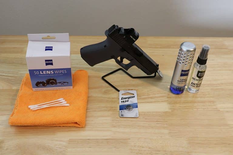 Pistol Red Dot Series: Pistol Optic Care