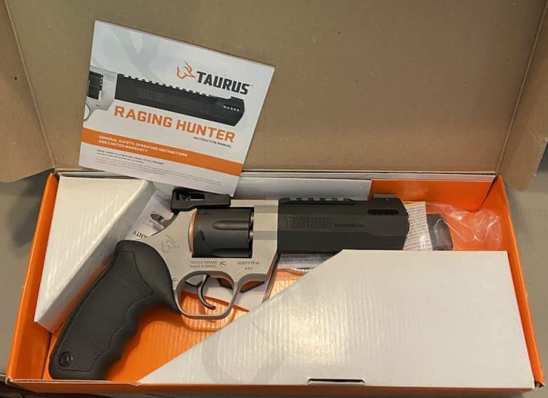 Take Along a Taurus Raging Hunter for Hunting and/or Hiking