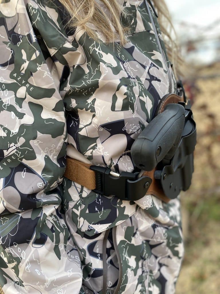 Take Along a Taurus Raging Hunter for Hunting and/or Hiking