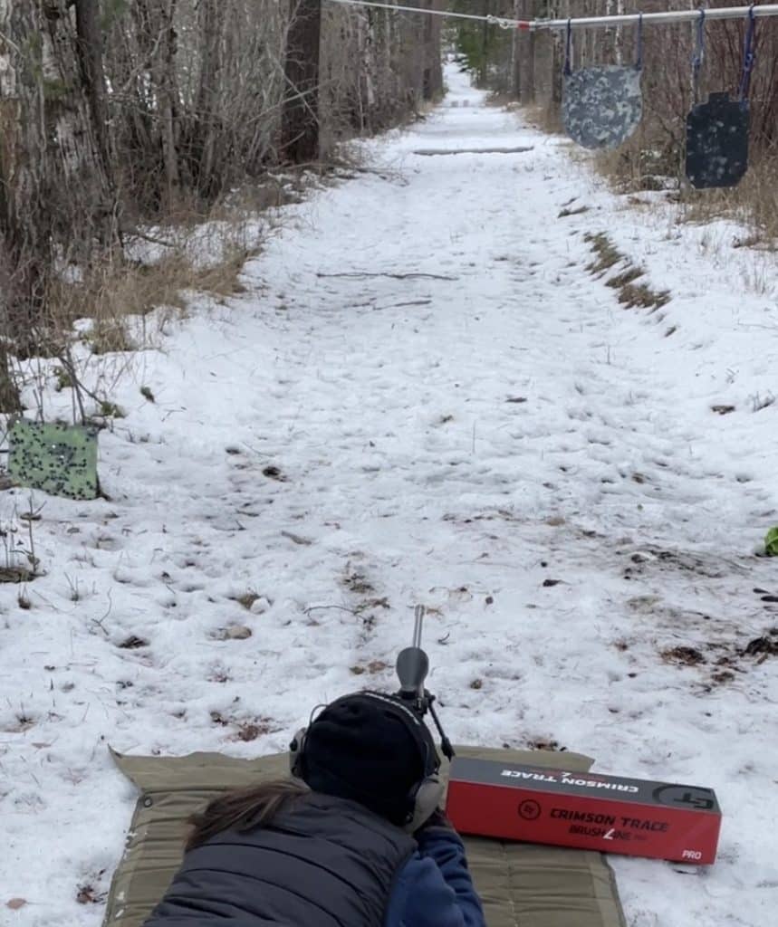 Scope Freeze Project: Crimson Trace Brushline Pro