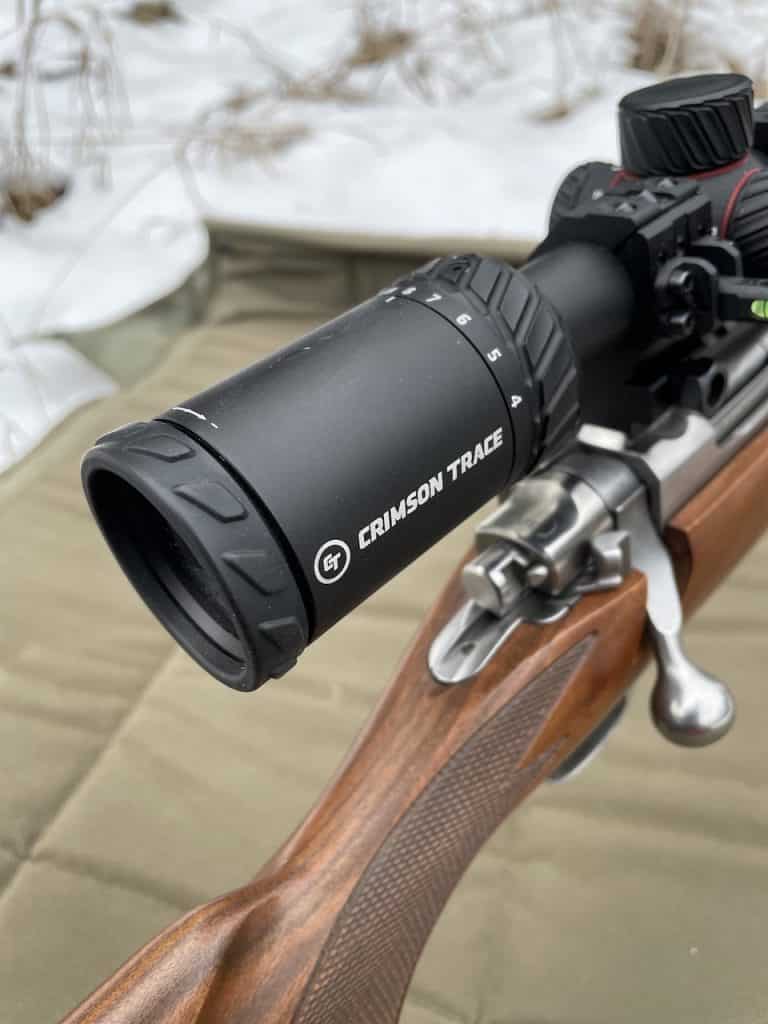 Scope Freeze Project: Crimson Trace Brushline Pro