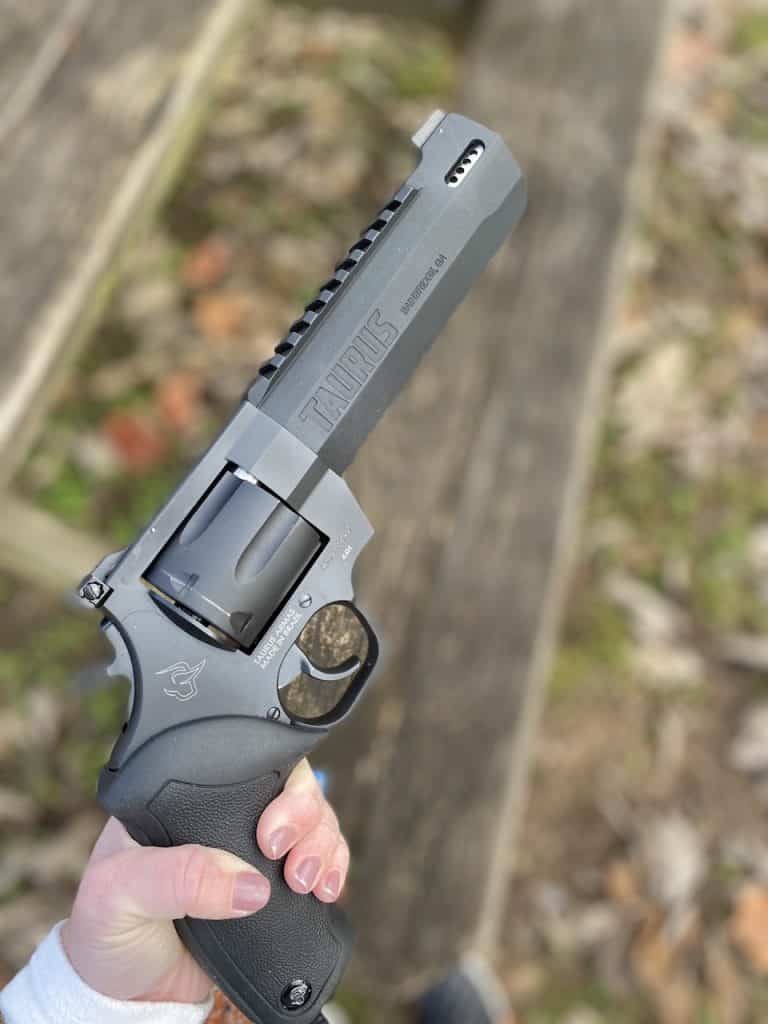 Take Along a Taurus Raging Hunter for Hunting and/or Hiking