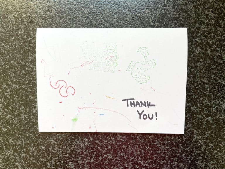 The Importance of Writing Thank You Cards