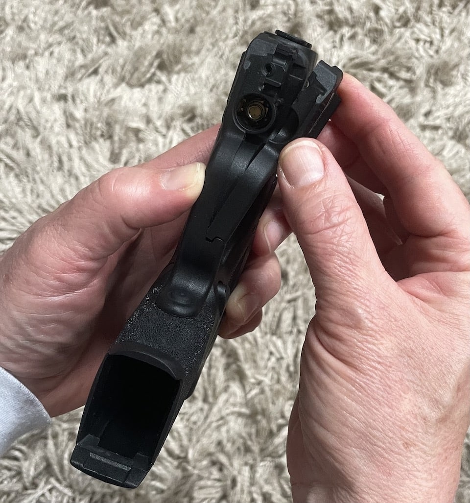 Installing a Crimson Trace Laserguard Hellcat