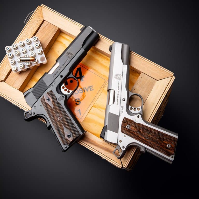 Springfield Armory® Releases 9mm Garrison 1911