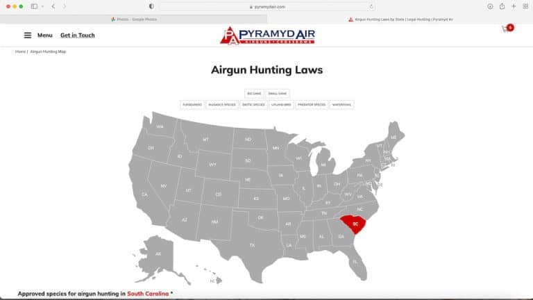 What You Need to Know: Airgun Hunting Out of State