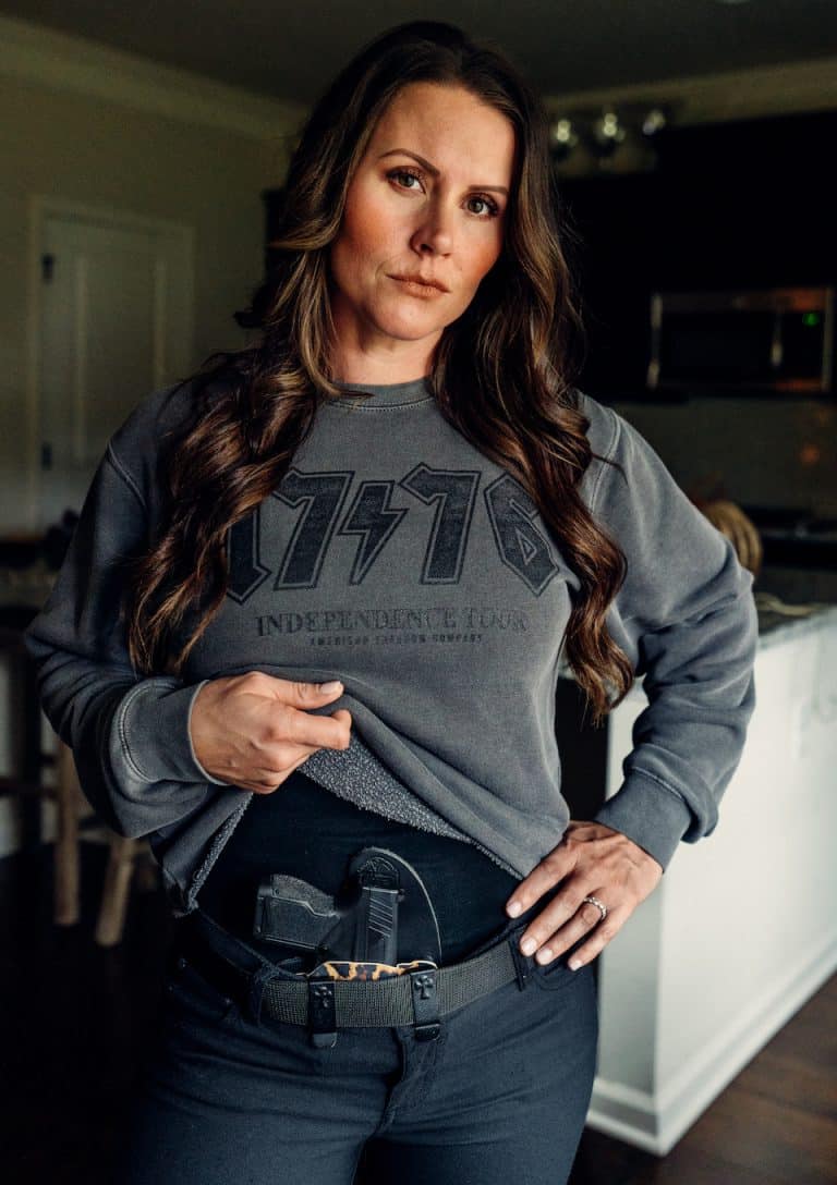 Team Taurus Captain Jessie Harrison Talks Carrying Concealed