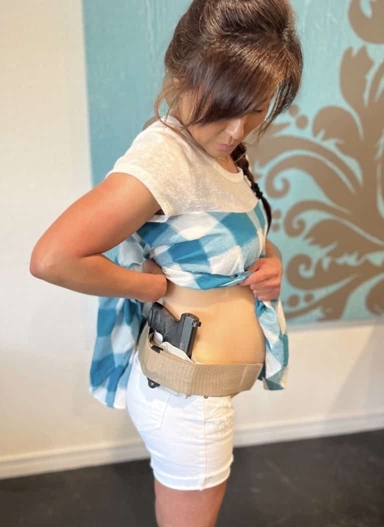 Michelle Waldran: Pregnant and Packing