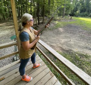 Shooting Clays for Upland Hunting Practice
