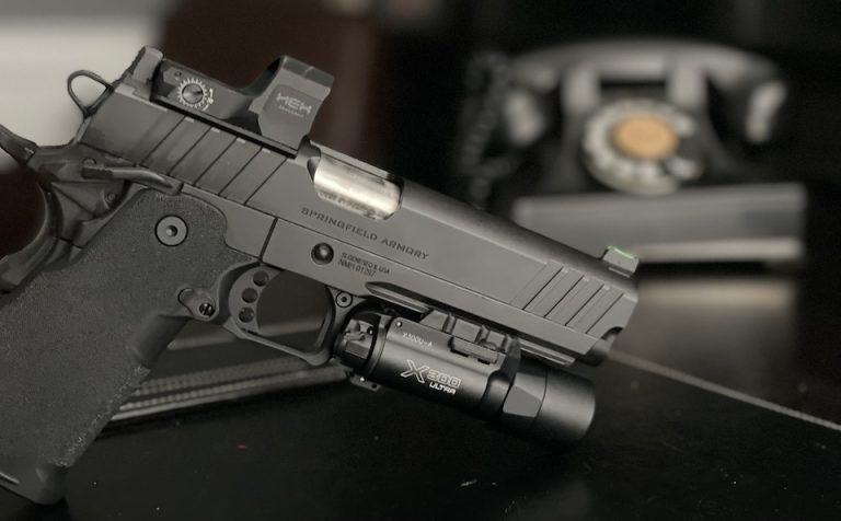 Introducing Springfield Armory’s 1911 DS Prodigy Handgun