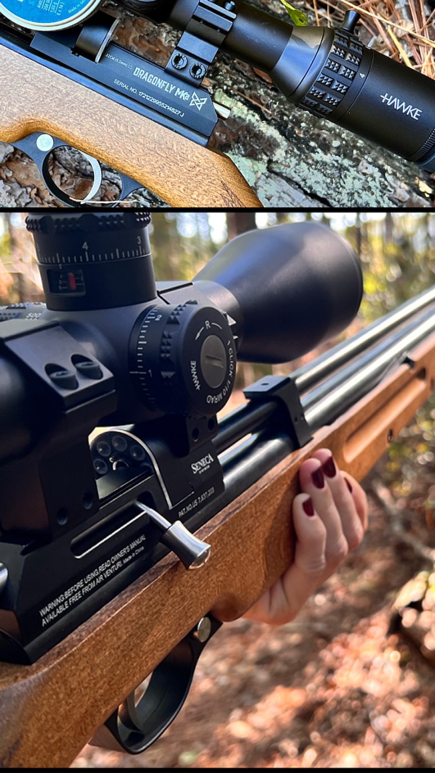 The Seneca DragonFly Mk2 and Harvesting Squirrels