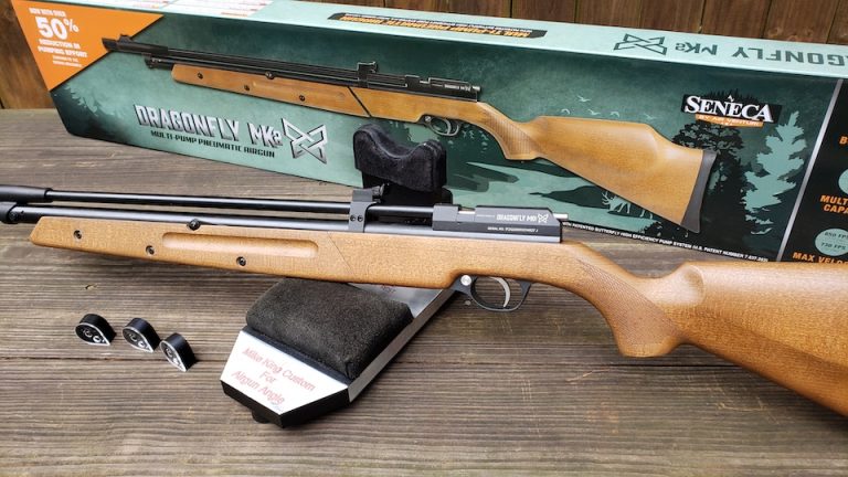 The Seneca DragonFly Mk2 and Harvesting Squirrels