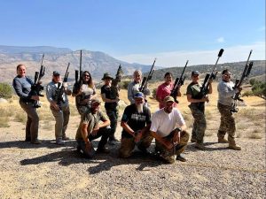 Women Take on Riflecraft and Fieldcraft at AG & AG Sniper School