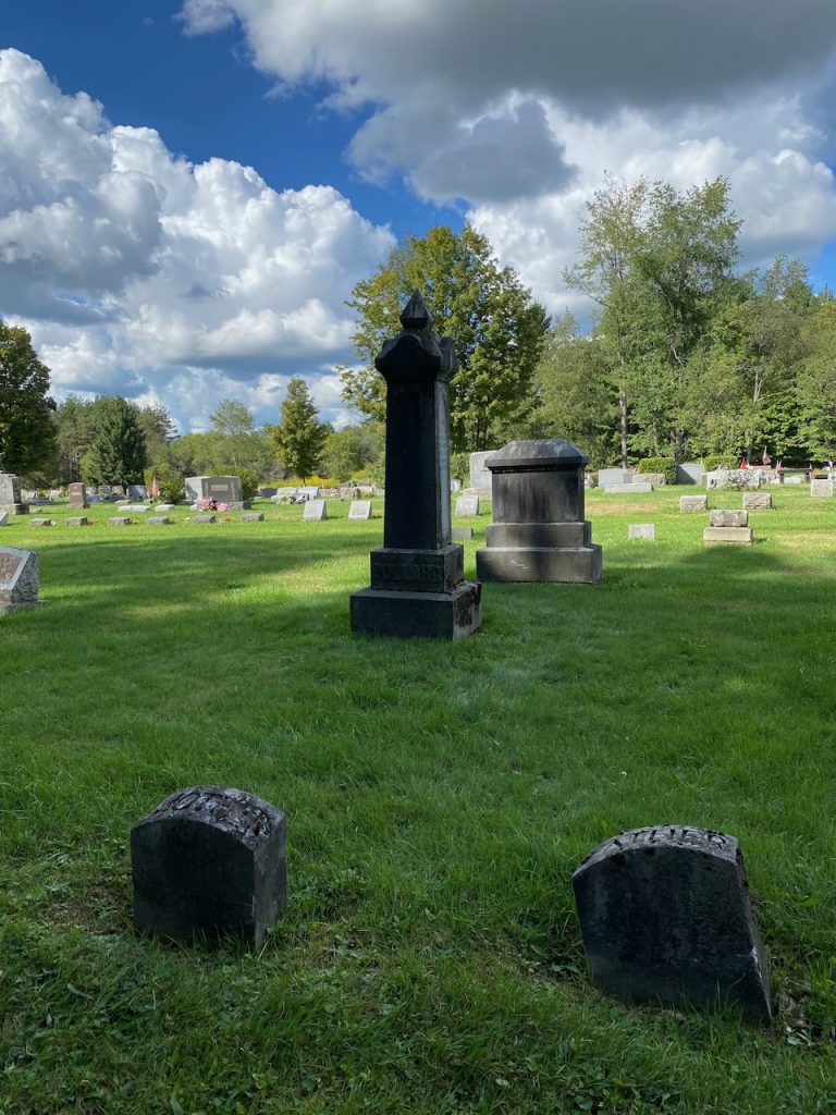 Get in Touch with the Dead - Go Grave Rubbing