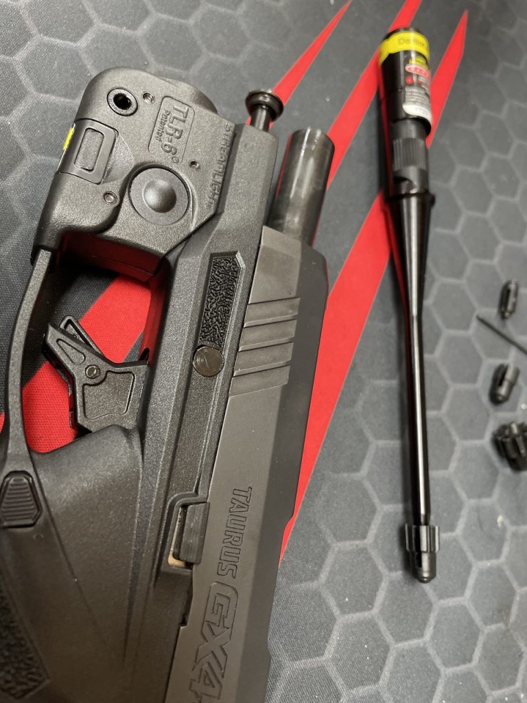 Taurus GX4XL Shines with Streamlight TLR-6