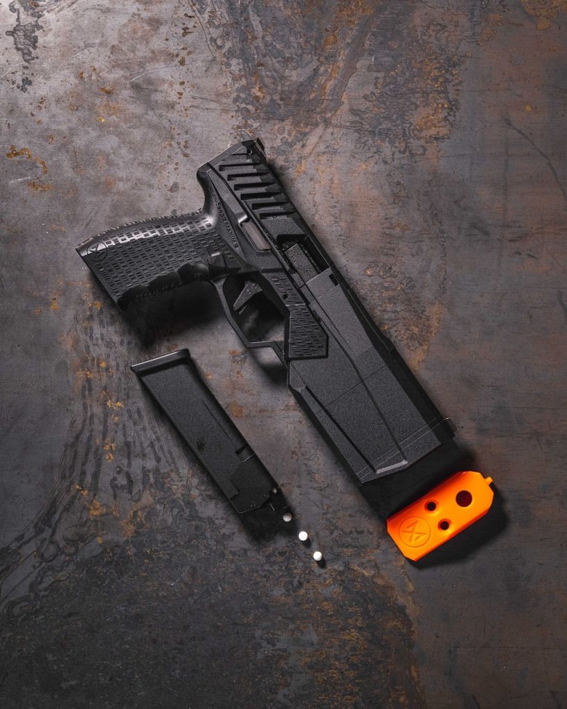 SilencerCo Releases Rights: KRYTAC Develops Maxim 9 Airsoft