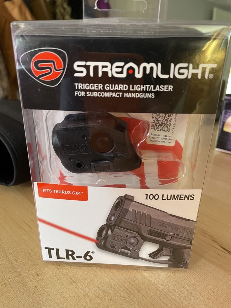 Taurus GX4XL Shines with Streamlight TLR-6