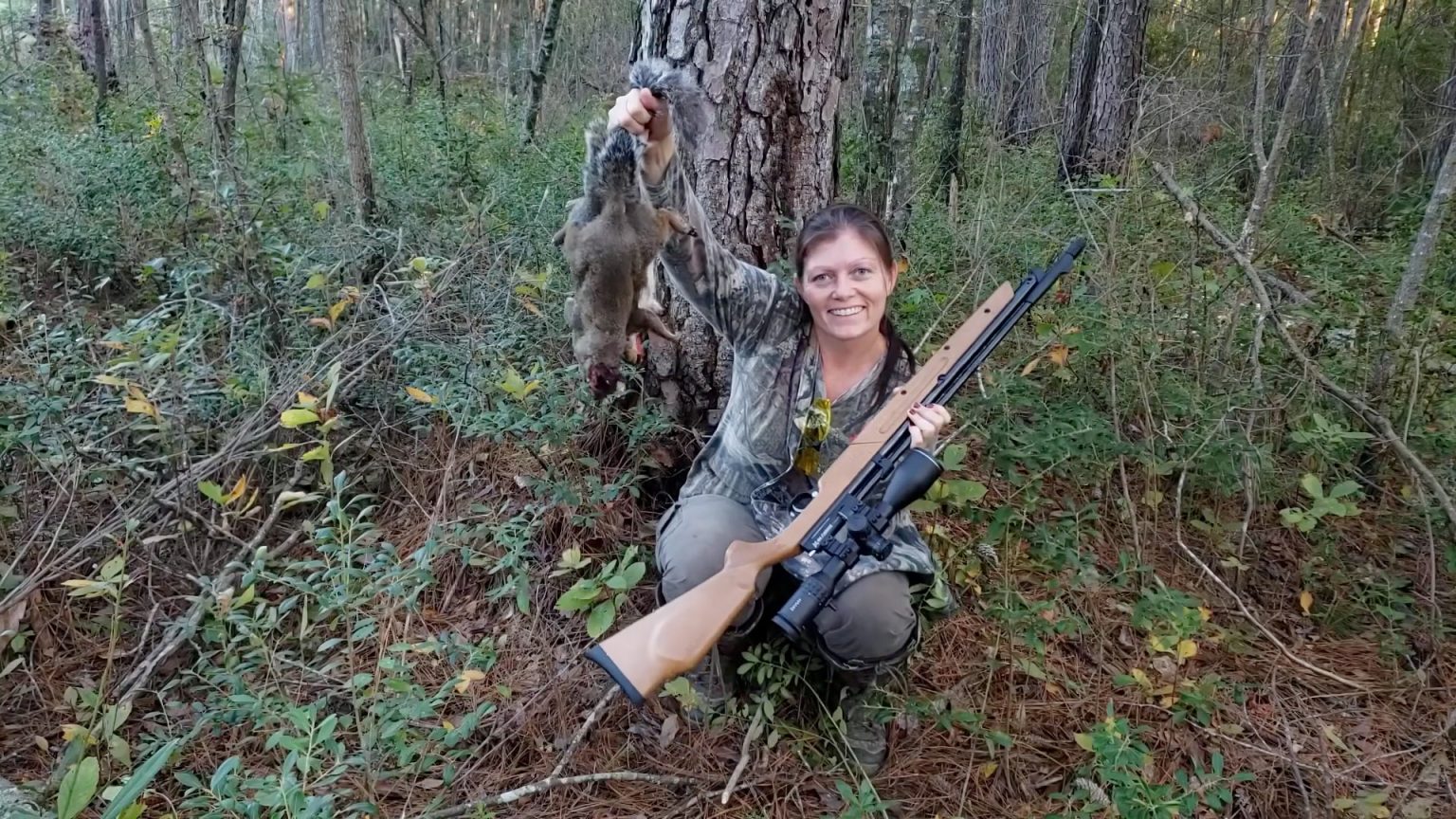 The Seneca DragonFly Mk2 and Harvesting Squirrels