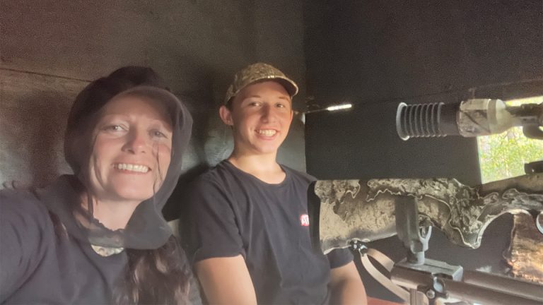 Early Season Whitetail Hunting with the Franchi Momentum Elite