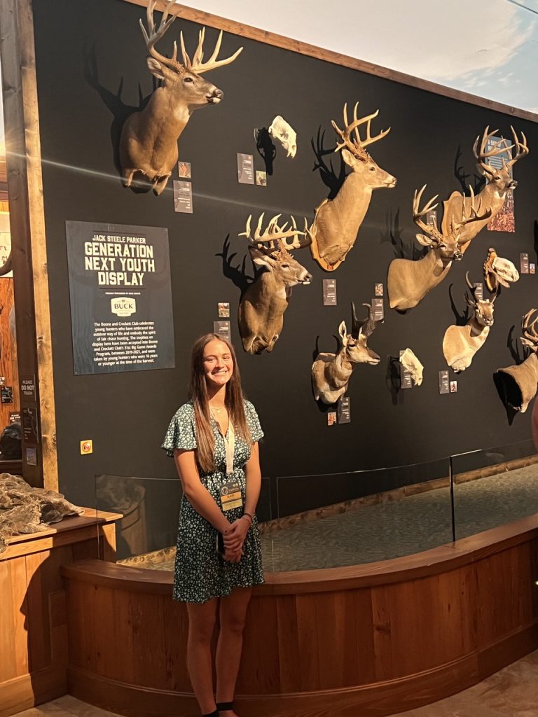 Boone and Crockett Girls Who Hunt: Claire Flood and the Atypical Whitetail