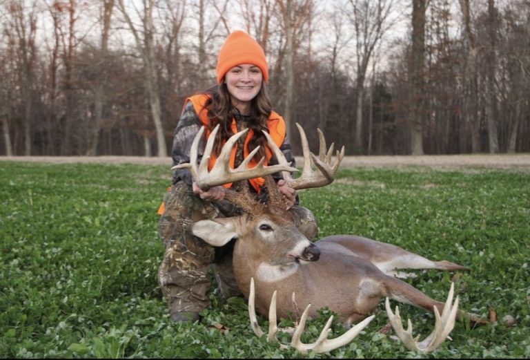 Boone and Crockett Girls Who Hunt: Claire Flood and the Atypical Whitetail
