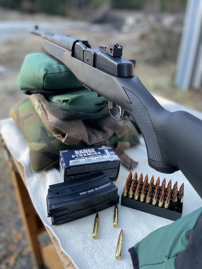 Review: Ruger Mini-14 in 300 AAC BLKOUT