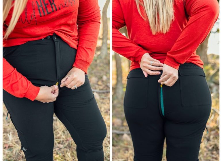 Review SheFly Go There Pant: Born to Pee Wild