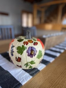 DIY: Mod Podge Pumpkin Craft