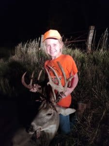 Boone and Crockett Girls Who Hunt: Ella Perkins and the 26-Point Buck