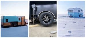 How to Maintain Your Fish House Axles