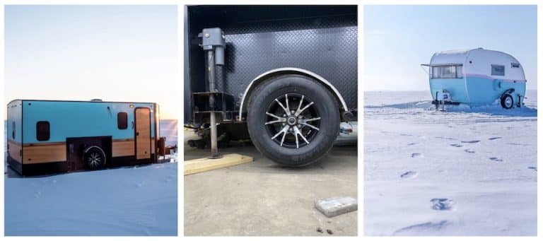 How to Maintain Your Fish House Axles