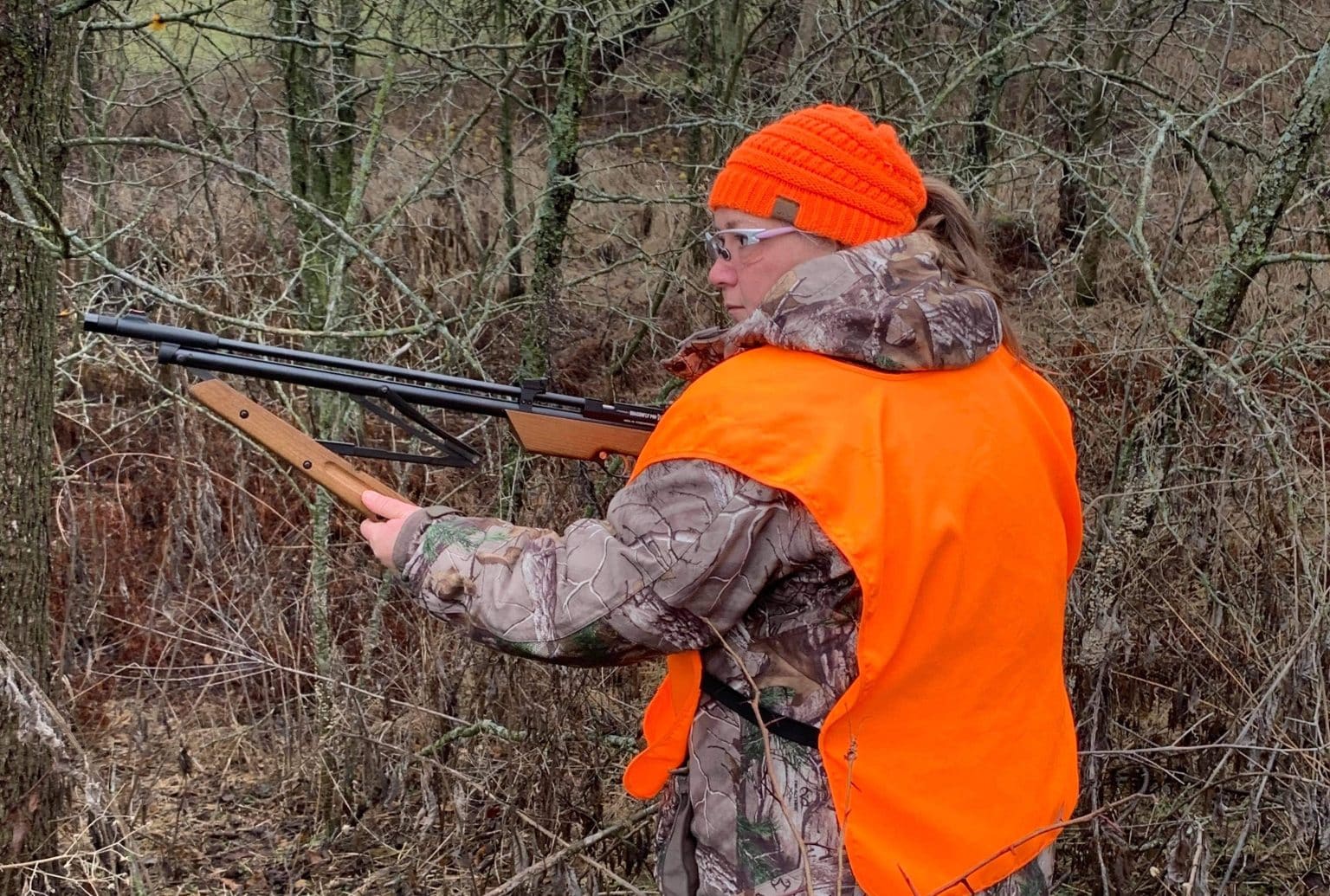 Seneca Dragonfly Mk2 Multi-Pump Air Rifles and wildHERness