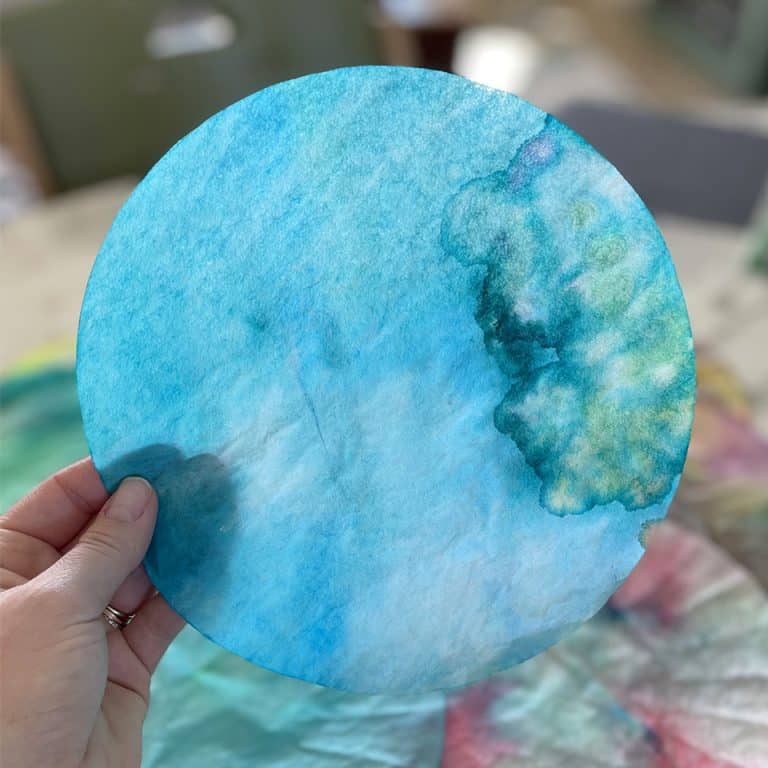 Coffee Filter Creatures: An Indoor Activity for Outdoor Kids