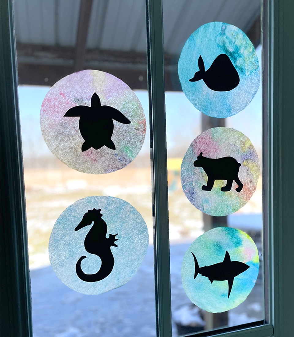 Coffee Filter Creatures: An Indoor Activity for Outdoor Kids