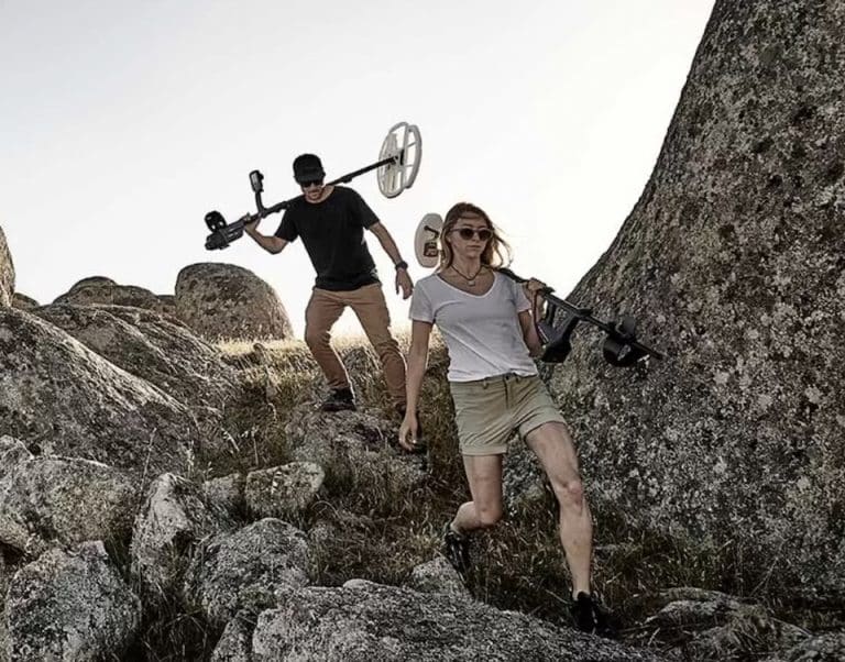 Getting into Metal Detecting is as Easy as 1-2-3