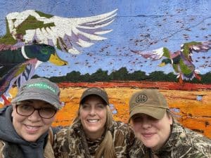 The Sisterhood of the Outdoors: Kelly Bramblett’s First Hunt Ever