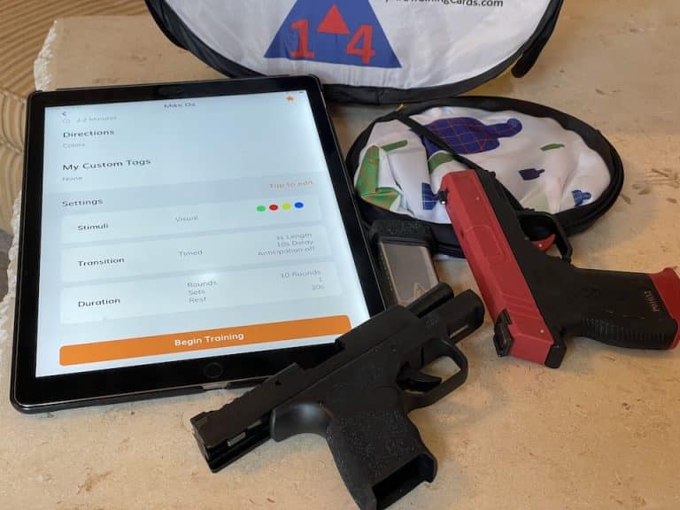 Two Dry Fire Drills from Mike Ox