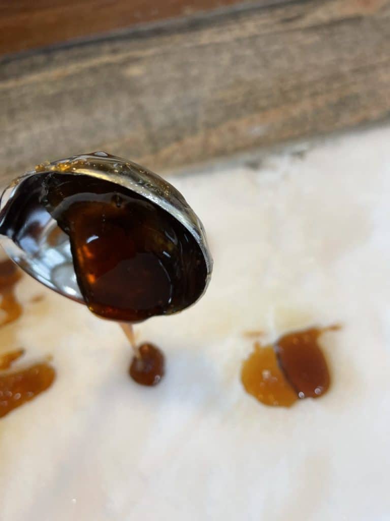 How to Make Snow Candy