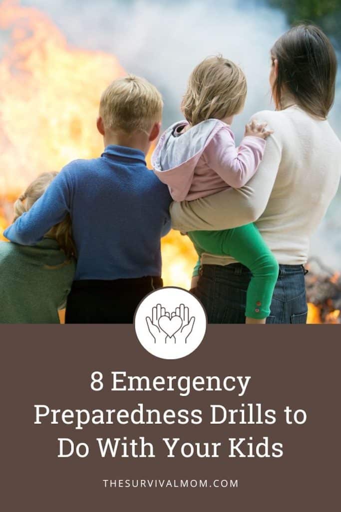 8 Emergency Preparedness Drills to Do with Your Kids